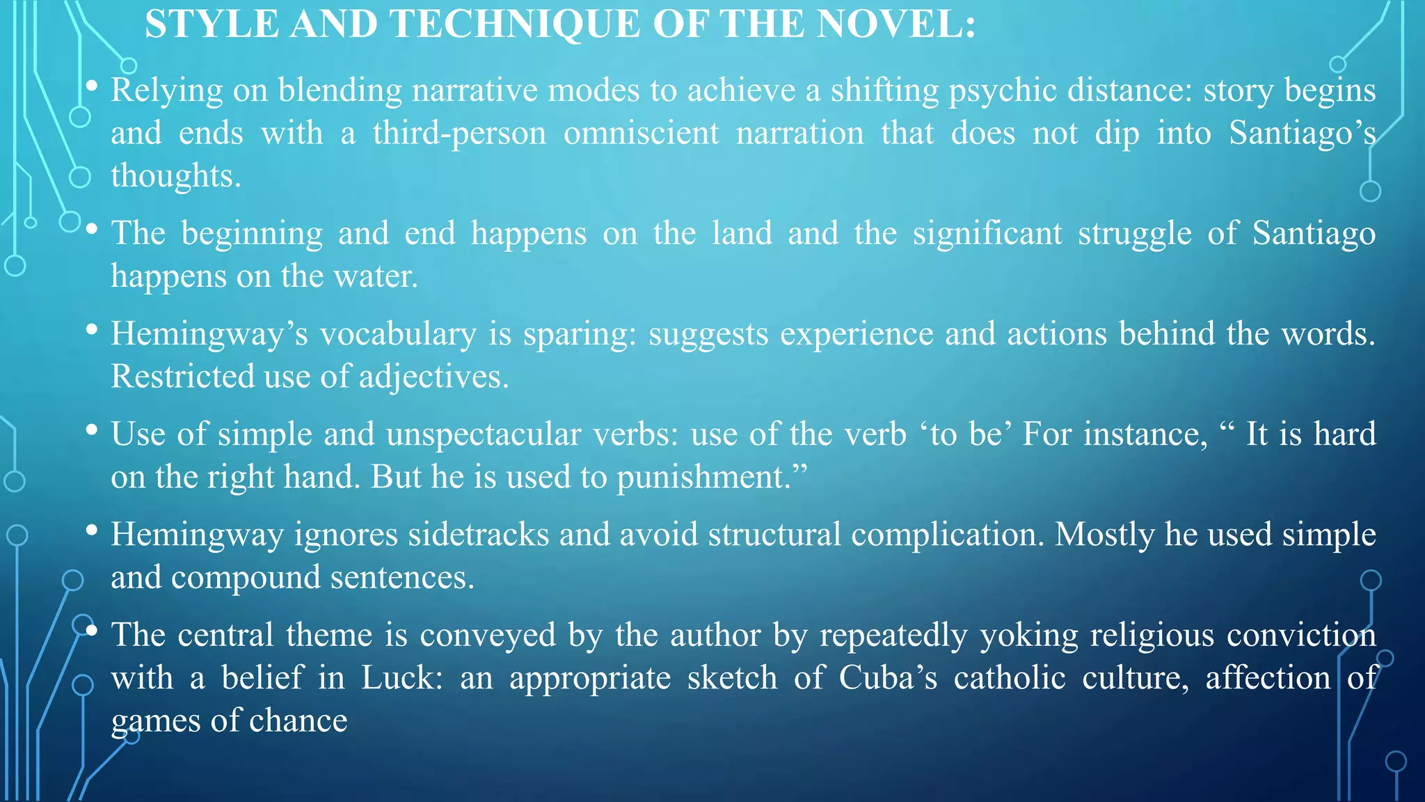 The Old Man and the Sea: A Brief Review | PPTX