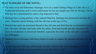 The Old Man and the Sea: A Brief Review | PPTX