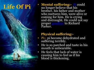 Old man and sea and life of pi | PPTX