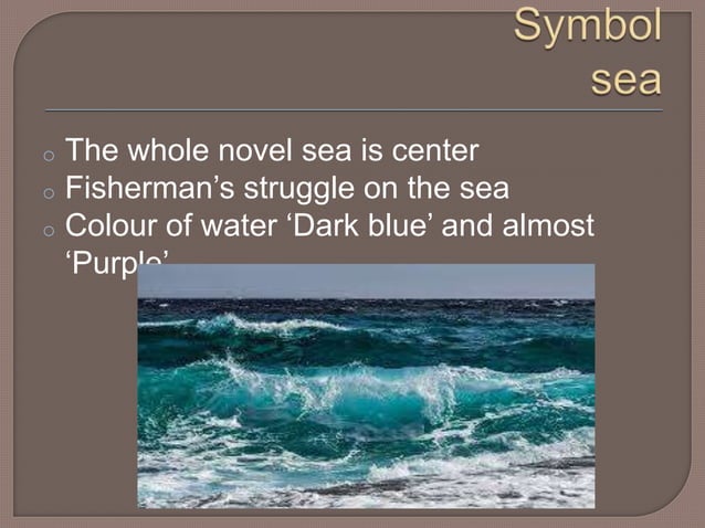 Old man and sea presentation | PPTX