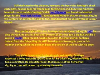 Old man and the sea | PPTX