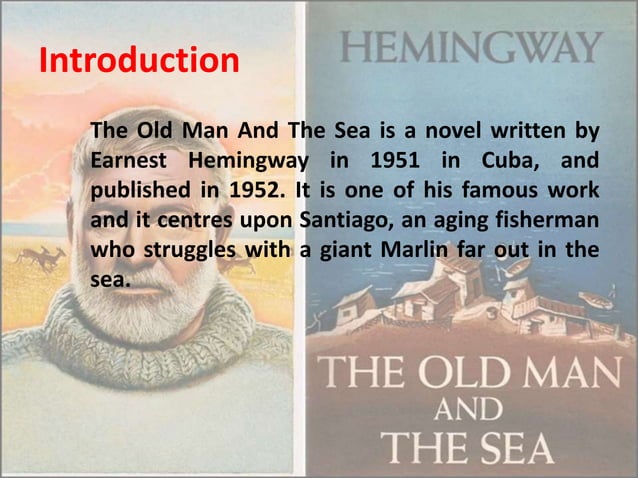 Symbolism in "The Old Man And The Sea" | PPTX