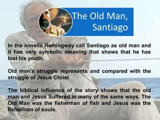 Symbolism in "The Old Man And The Sea" | PPTX