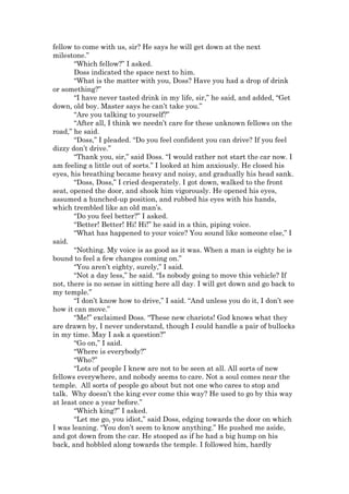 Old man of the temple | PDF