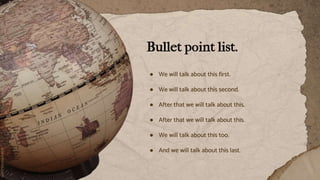 Old Maps History Lesson · SlidesMania.pptx