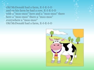 Old Mc Donald | PPT