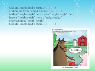 Old Mc Donald | PPT