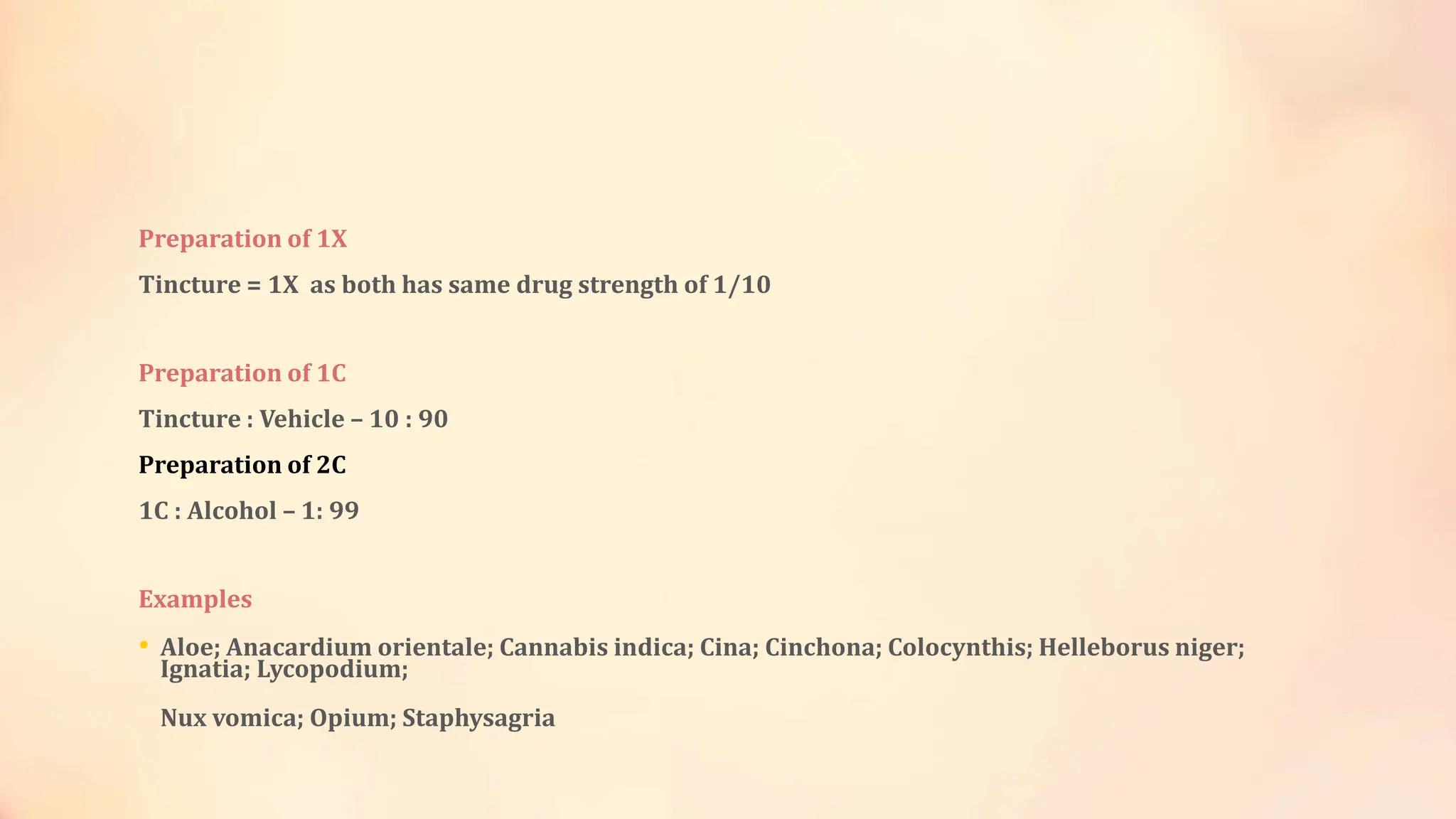 OLD METHOD PREPARATION OF HOMOEOPATHIC MOTHER TINCTURE.pptx
