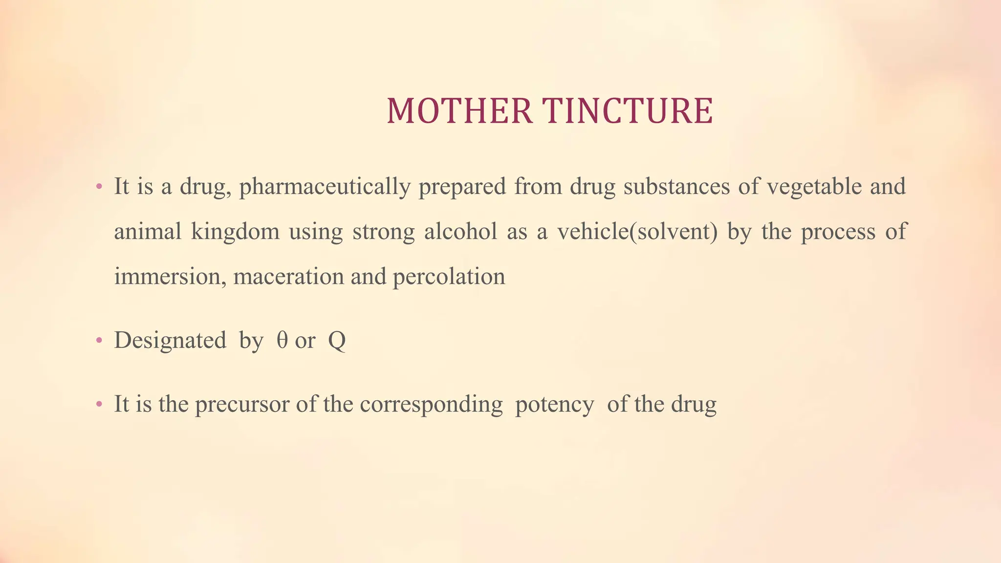 OLD METHOD PREPARATION OF HOMOEOPATHIC MOTHER TINCTURE.pptx