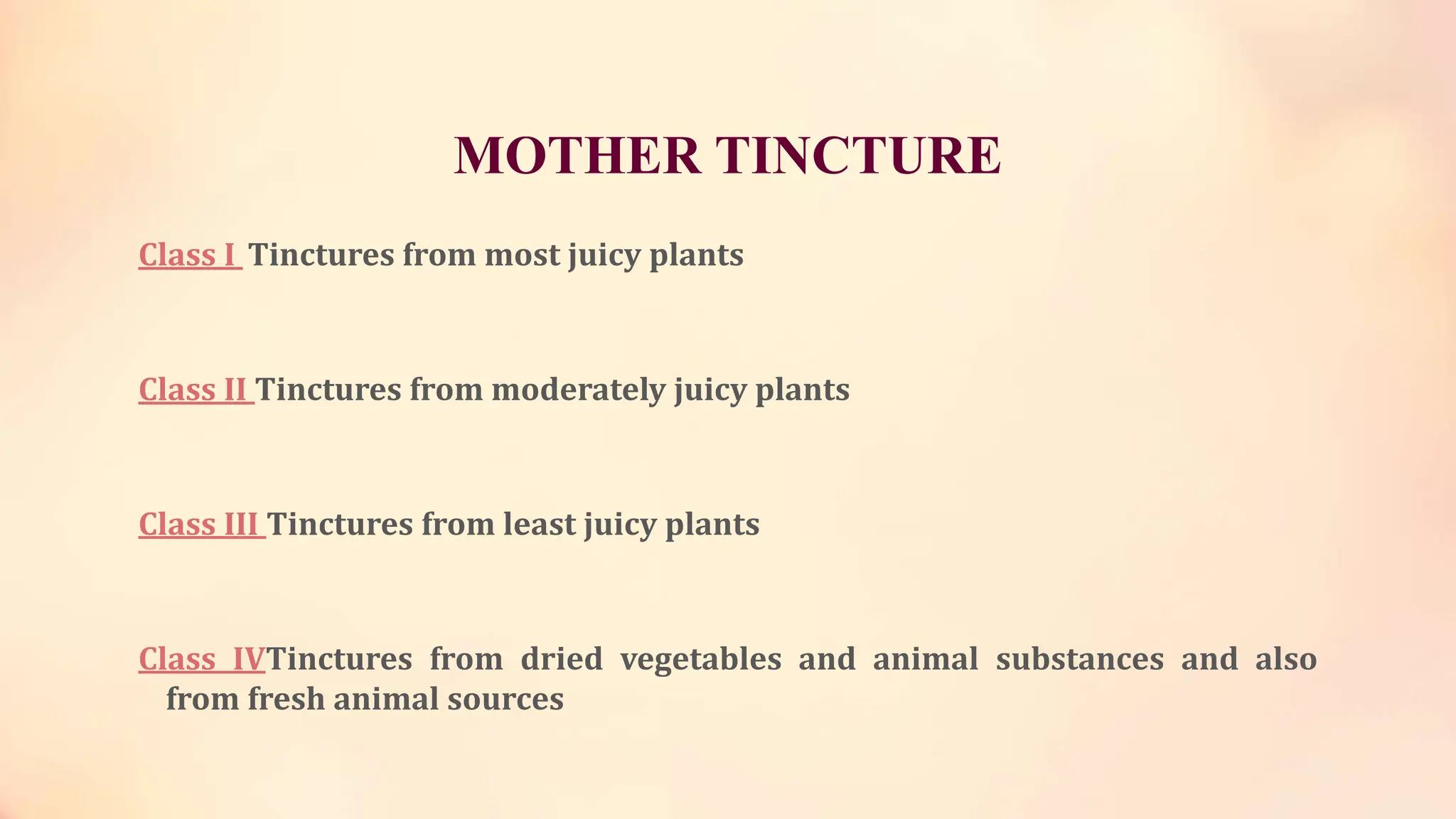 OLD METHOD PREPARATION OF HOMOEOPATHIC MOTHER TINCTURE.pptx