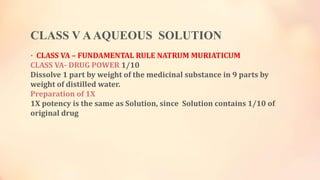 OLD METHOD PREPARATION OF HOMOEOPATHIC MOTHER TINCTURE.pptx