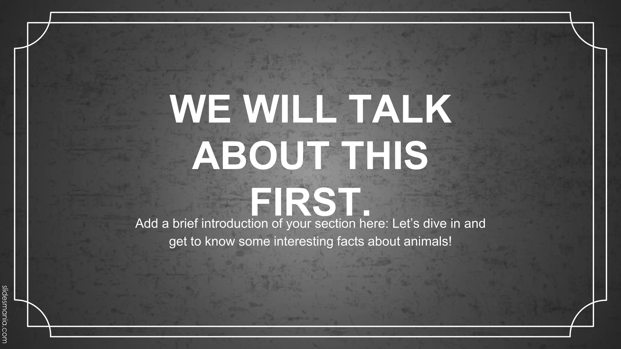 Old movie intro aesthetic · SlidesMania.pptx