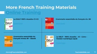 Dalf c1 l'emploi du subjonctif | PPT