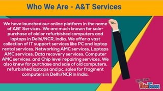 Old or refurbished computer & laptops | PPT