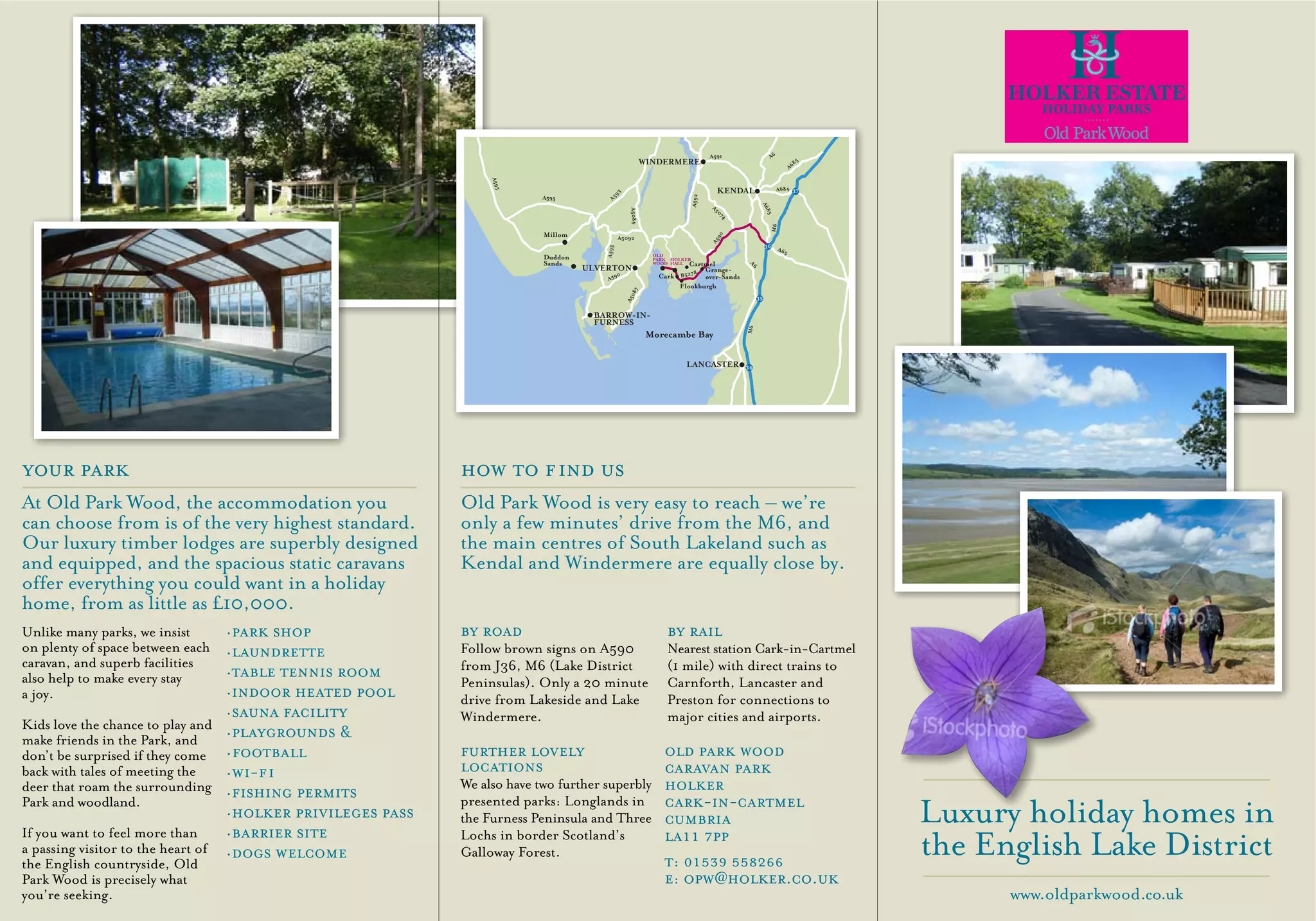 Old park wood leaflet v2 | PDF