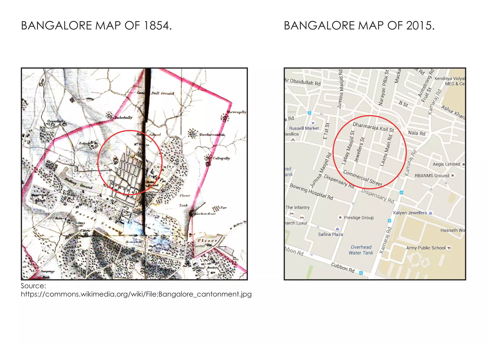 Old photos of Bangalore Cantonment- general bazaar area | PDF
