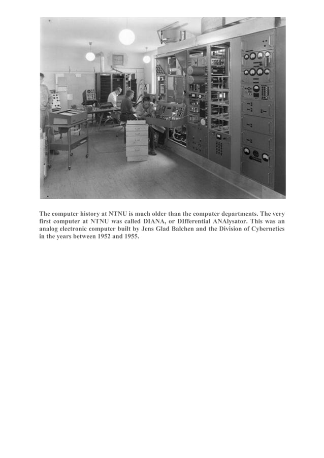 Old photos of the first generation of computers | PDF | Computing ...