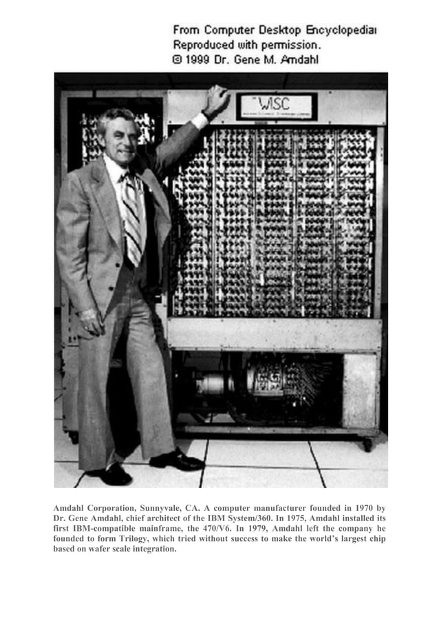 Old photos of the first generation of computers | PDF | Computing ...