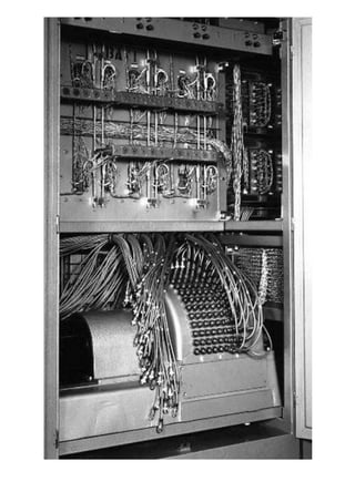 Old photos of the first generation of computers | PDF