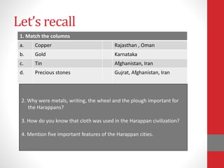 Social Science -Earliest cities HISTORY GRADE 6 | PPTX