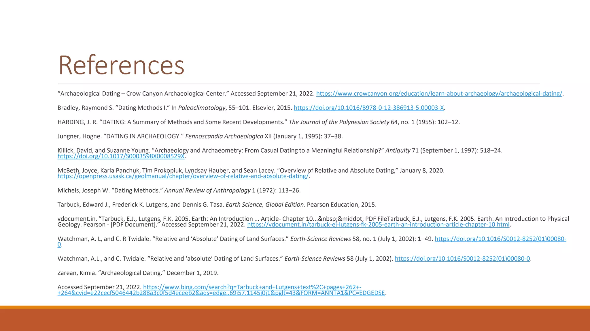 Dating Methods in Archaeology.pptx