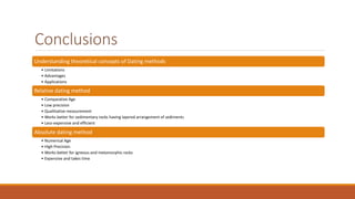 Dating Methods in Archaeology.pptx