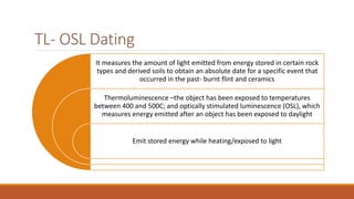 Dating Methods in Archaeology.pptx