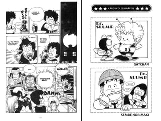 Dr. Slump - OLÁ -, cap. 2 | PPTX