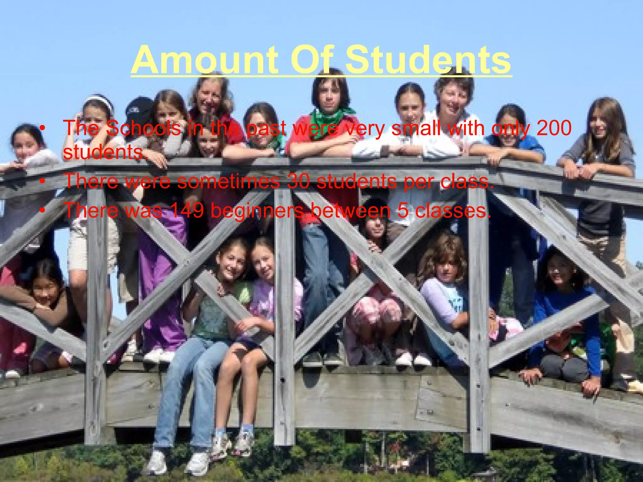 Old school education presentation | PPT
