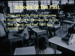 Old school education presentation | PPT