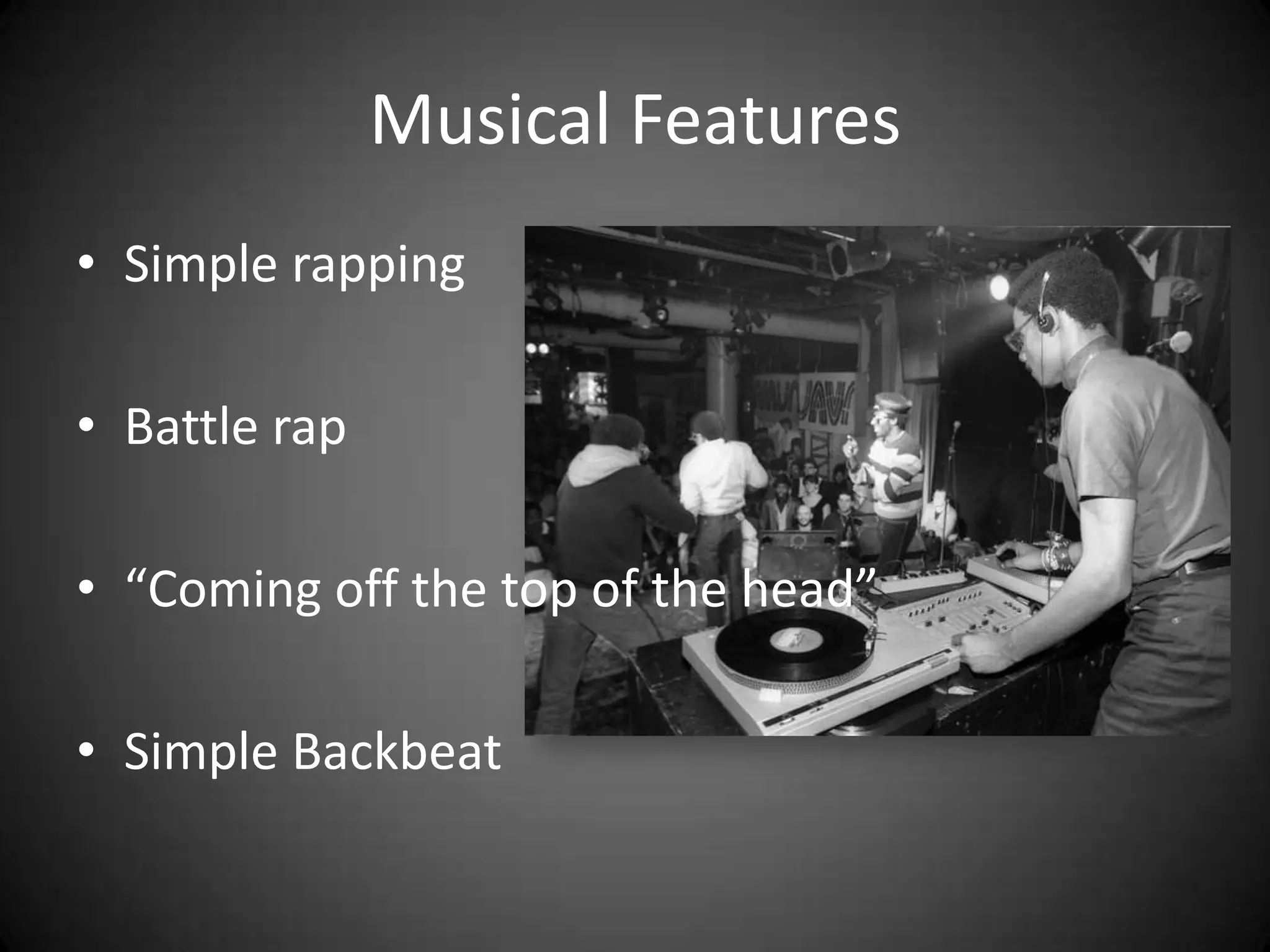 Old school hip hop | PPTX