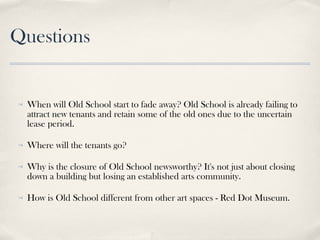 Old School | PPT