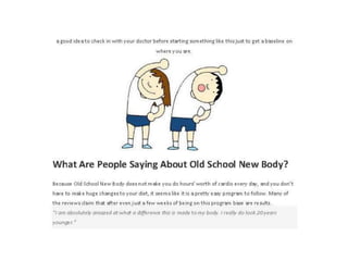 Old School Training Bodybuilding | PPTX