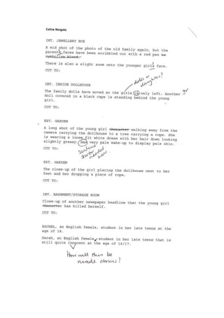 Old Script- Draft 1