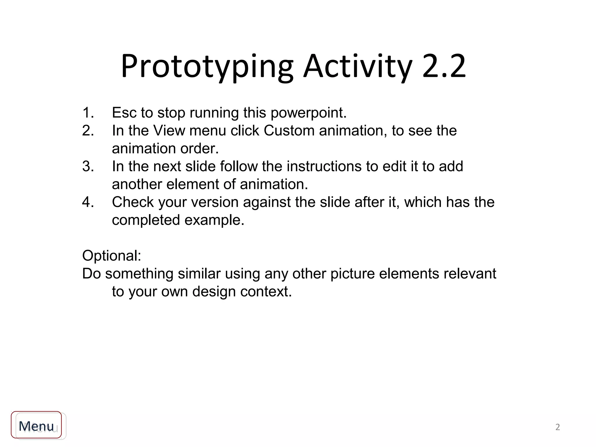 OLDSMOOC Week 5 Activity 2.2: Simple prototyping techniques. Diana Laurillard | PPT