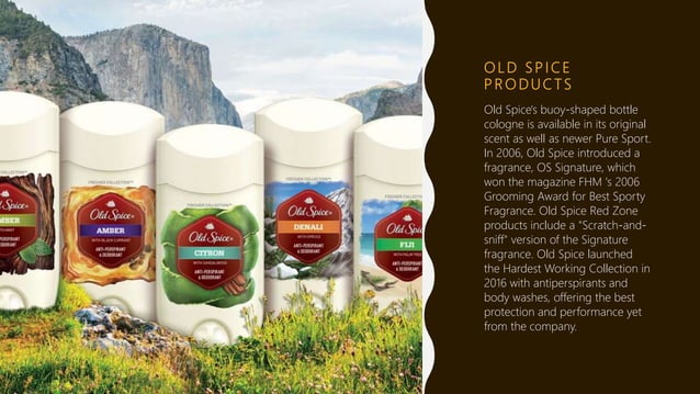 Old spice | PPT