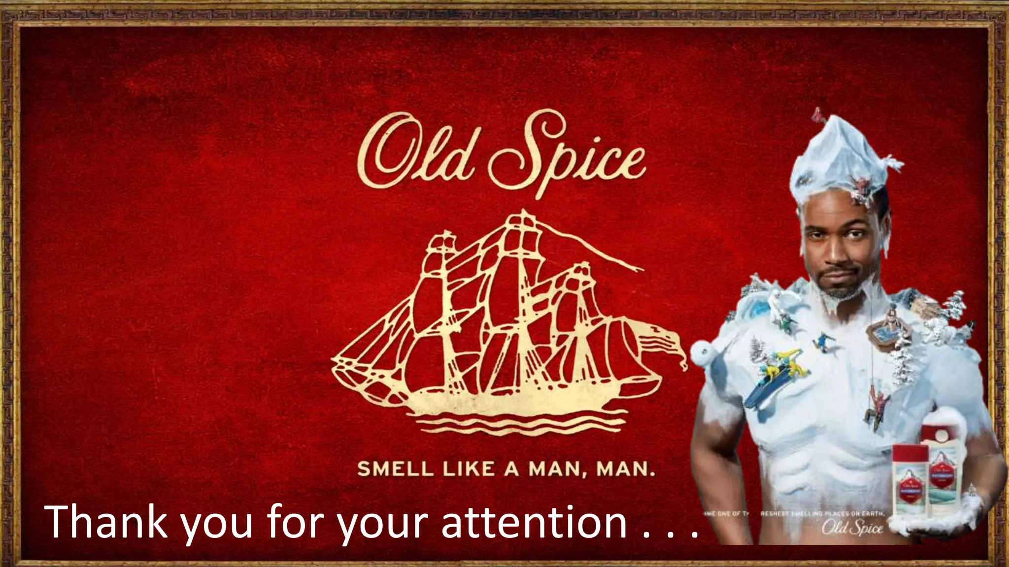 Old spice | PPTX