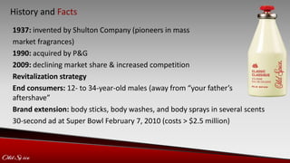 Old spice | PPTX