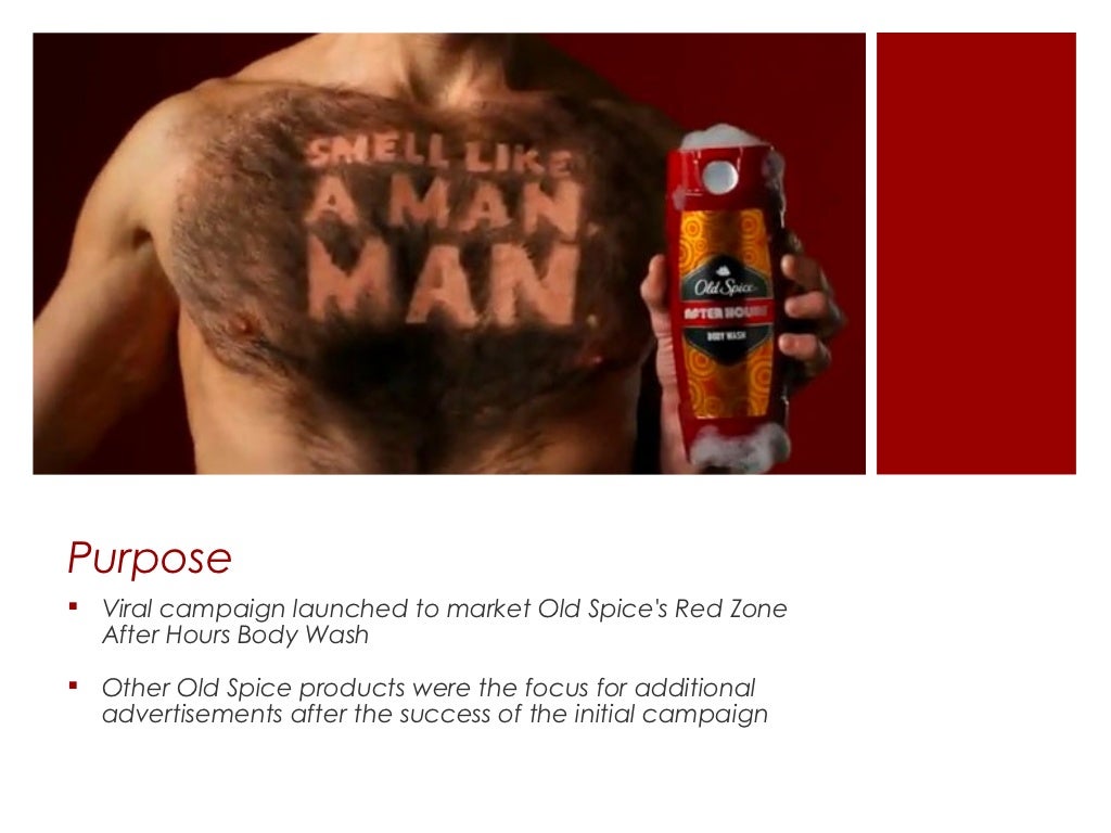 Old Spice Ad Campaign