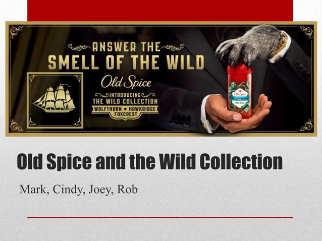 Old Spice: Wild Collection Case Study | PPTX