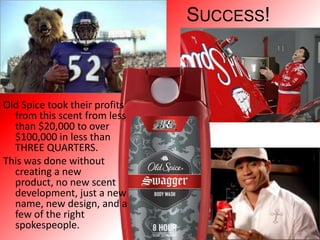 Old spice presentation | PPTX