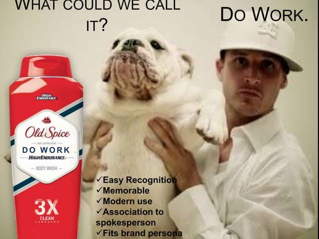Old spice presentation | PPTX | Business | Business and Finance