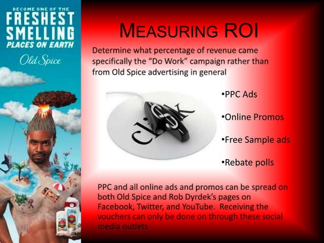 Old spice presentation | PPTX | Business | Business and Finance