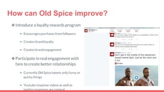 Old spice swot analysis | PPT