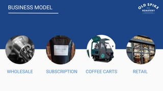 Old spike Roastery presentation | PPTX | Business | Business and Finance