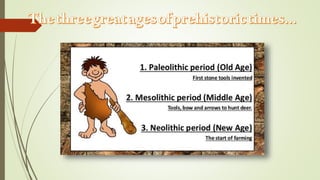 Old stone age | PPTX