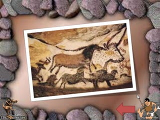 Old Stone Age Rock Painting | PPTX