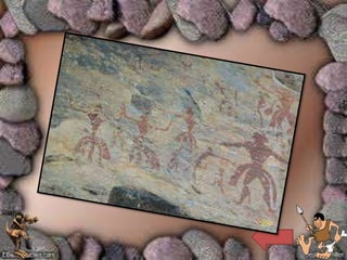 Old Stone Age Rock Painting | PPTX