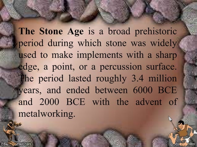 Old Stone Age Rock Painting | PPTX