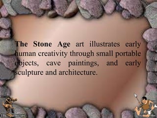 Old stone age rock painting 1.2 | PPTX